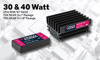 30 W and 40 W DC/DC Converters - TRACO Power | DigiKey